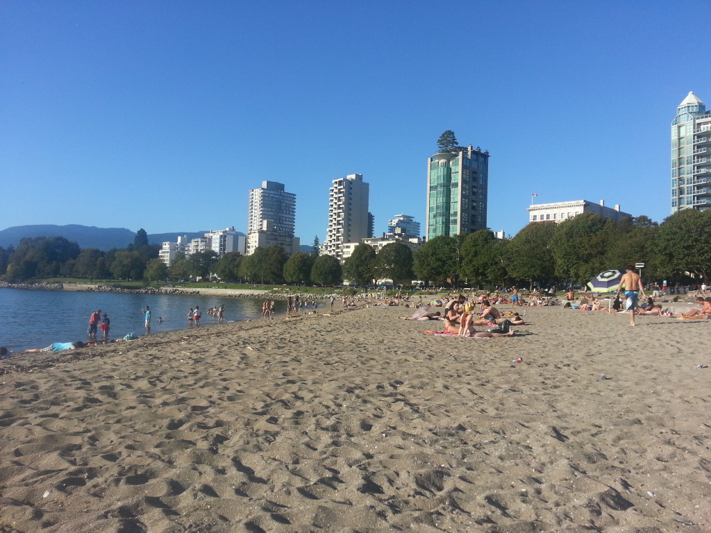 English Bay September 2013 - Doctor Jen